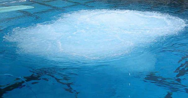 Spargers & Pool Bubblers for Competitive Diving and Training