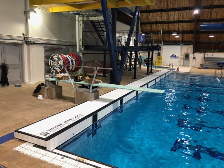 Natare & Canadian Partner Assist Aquatic Facility with FINA Compliancy ...