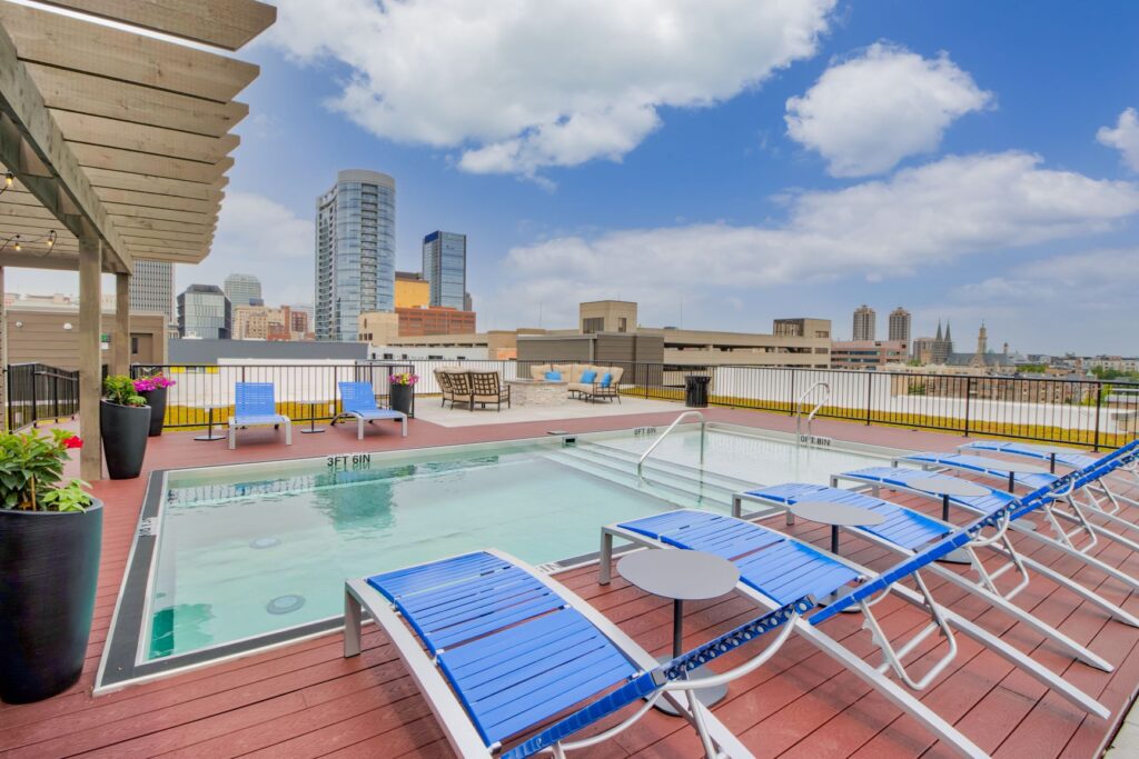 Luxurious Rooftop Pools | Prefabrication and Design