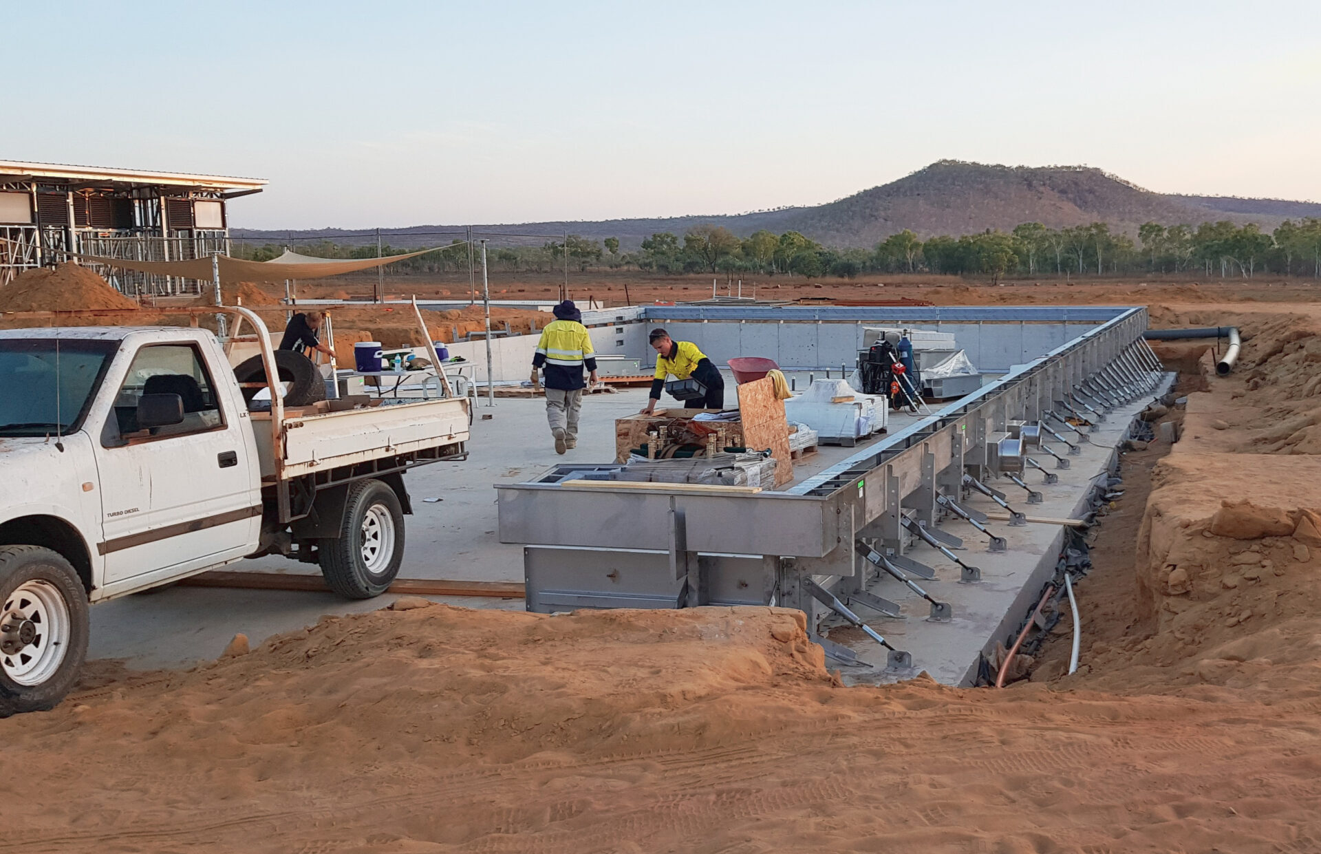 SPS Pool Systems | Structural Panel System Pools