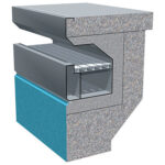 Perimeter Pool Gutter Recirculation Systems | Stainless Steel