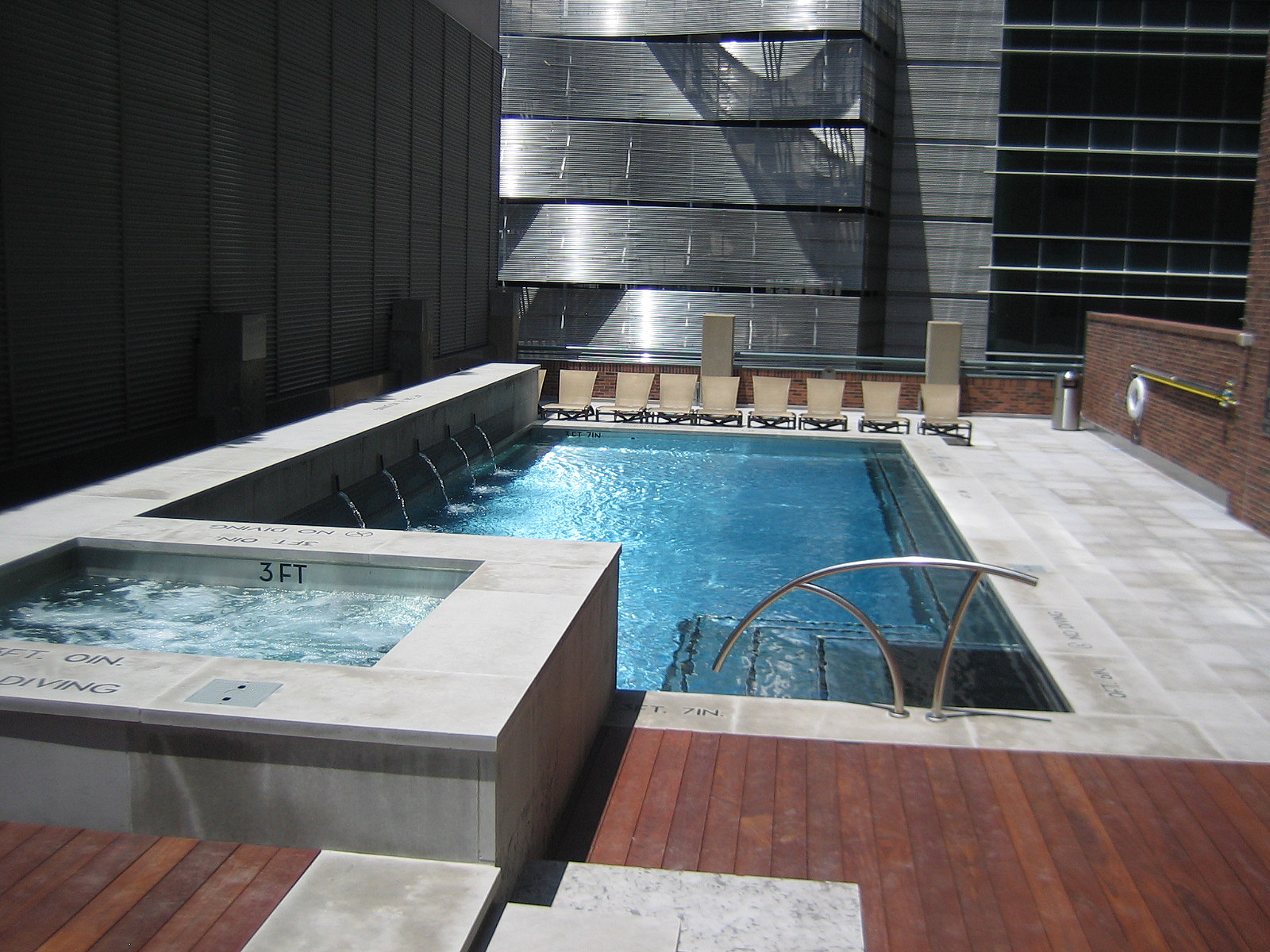 Hydrotherapy Pools & Spas | Natare Pools