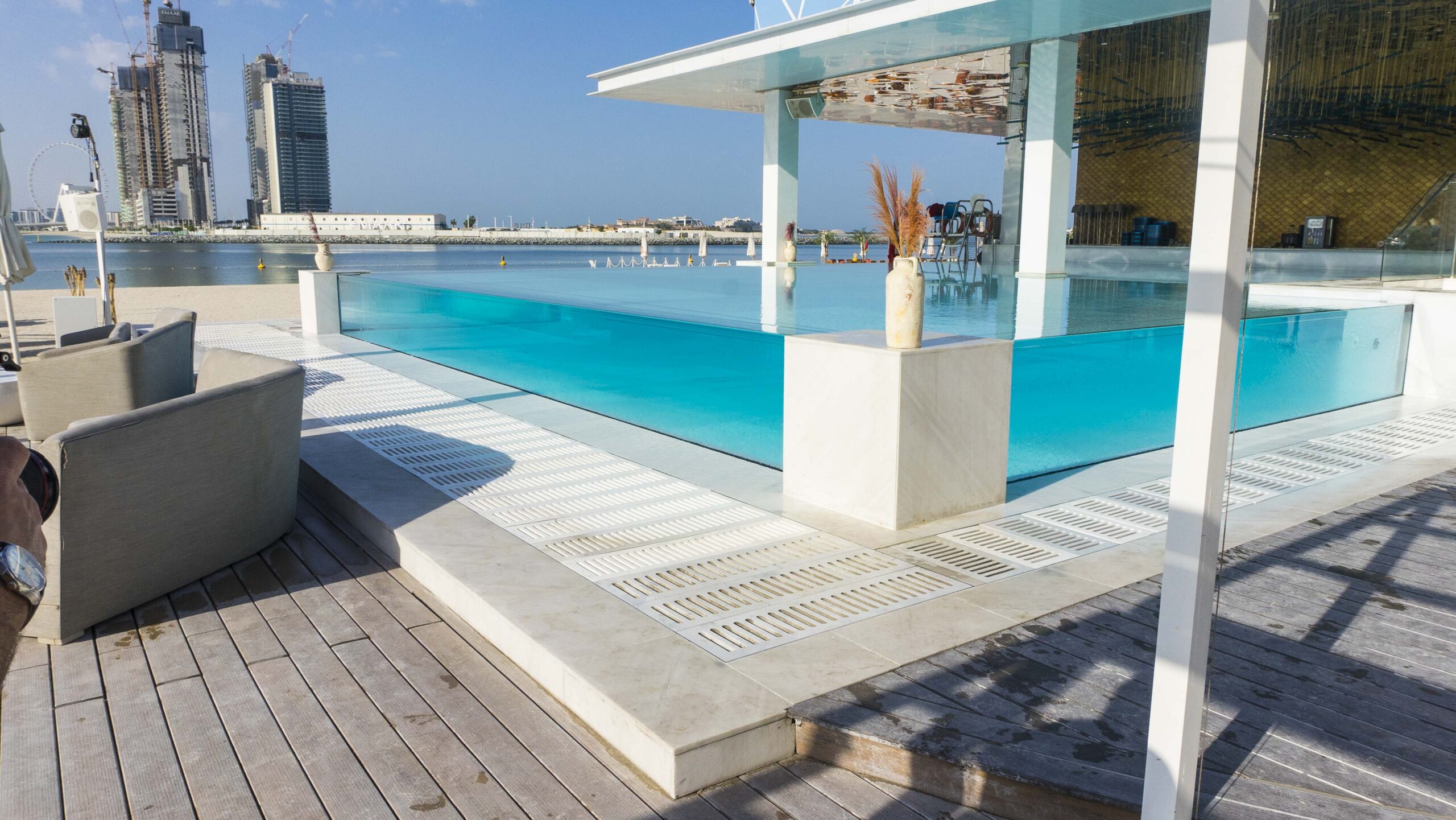 Acrylic Panels for Pools and Spas | Natare Pool Corporation
